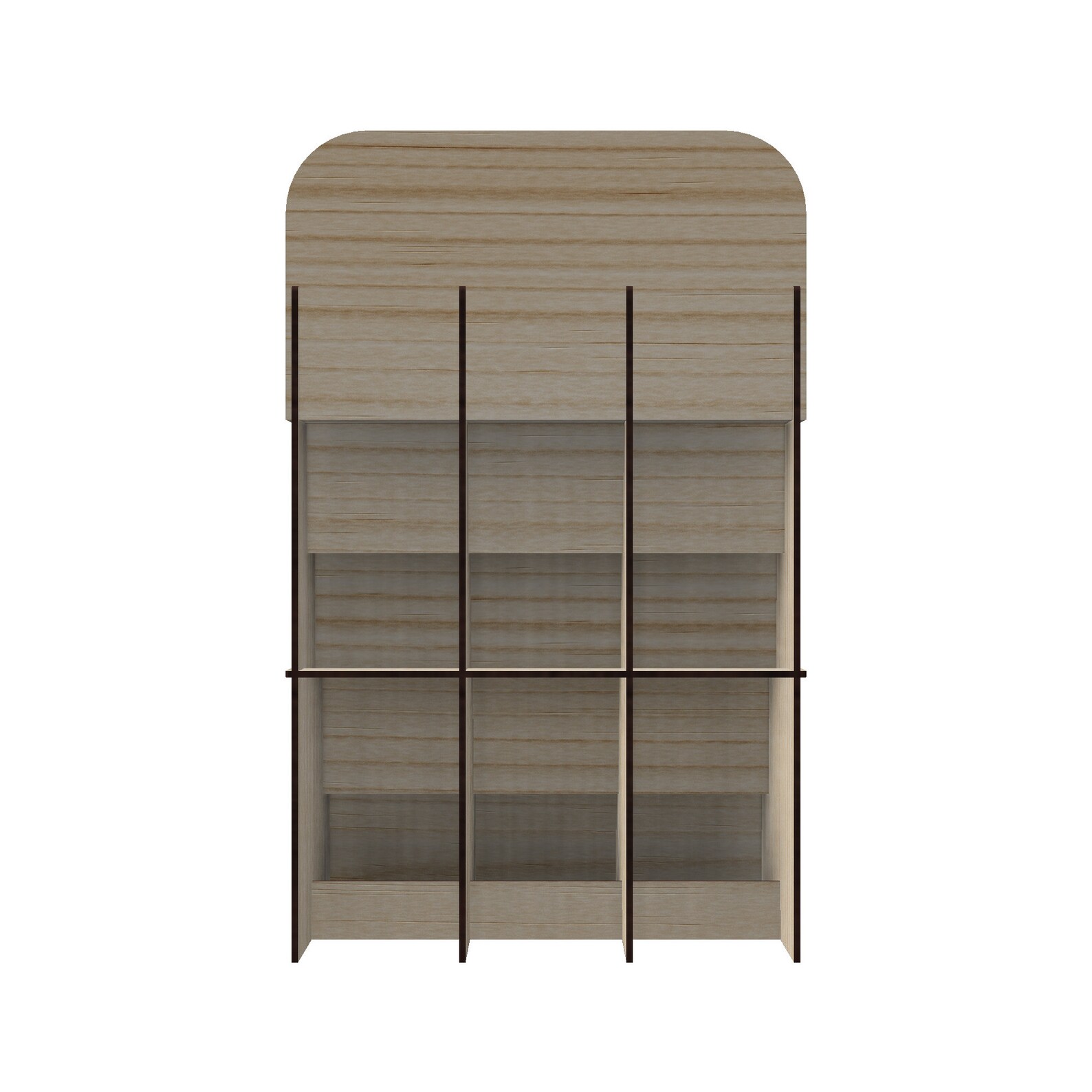 3 Inch Coaster Display Stand With 15 Pockets Countertop Retail - Etsy