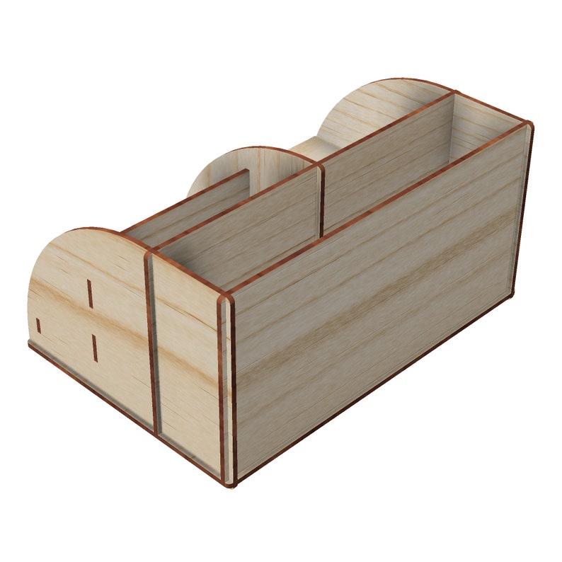 Downloadable File for Laser Cutting Desktop Stationary | Etsy