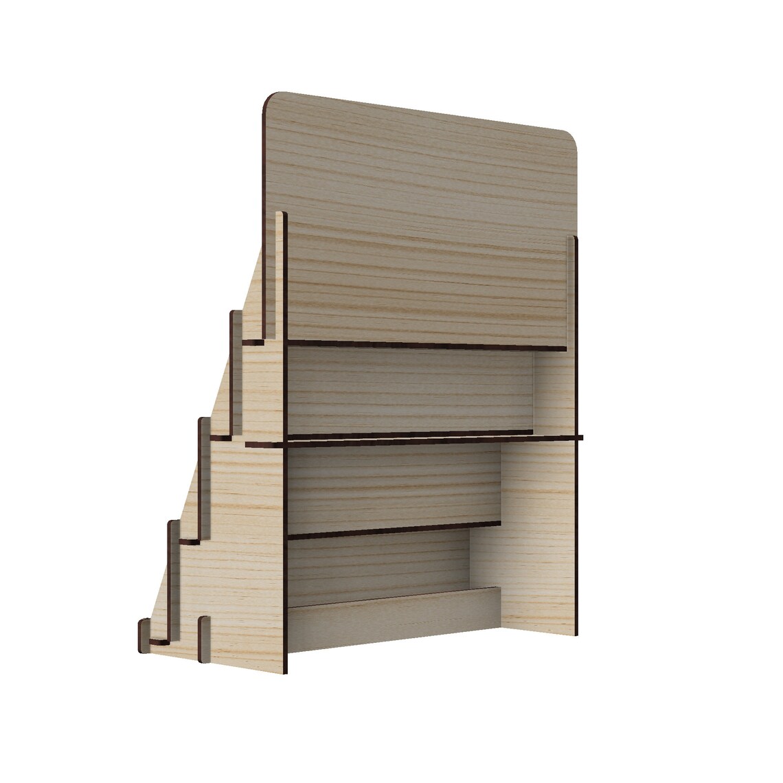 Countertop Retail Display Stand for Stickers / Cards / Badge / - Etsy