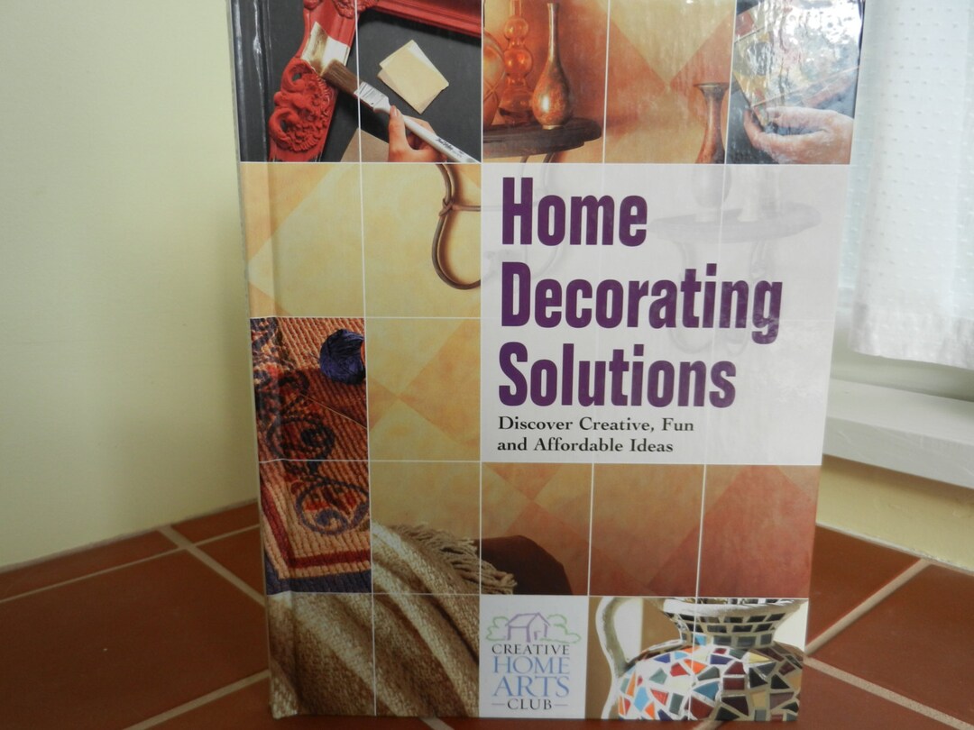 Home Decorating Solutions - Project Book - Etsy