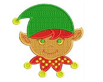 Elf embroidery | Etsy