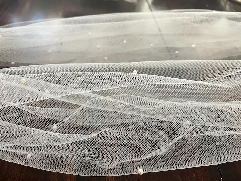 Pearl Tulle Straps Bridal, Formal (pair) - Etsy