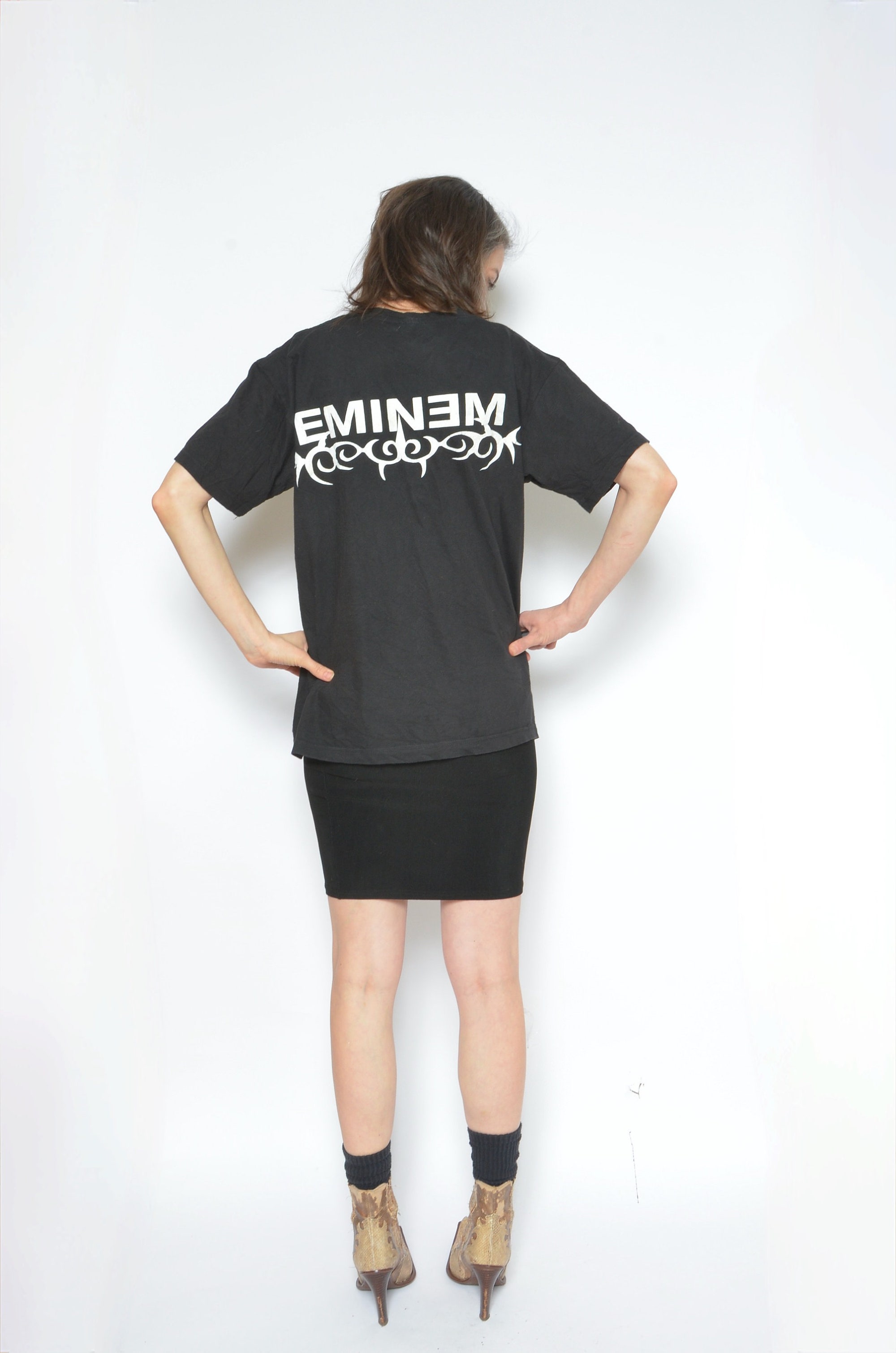 Eminem Slim Shady T-Shirt / Vintage 00s 2YK Rap Shirt