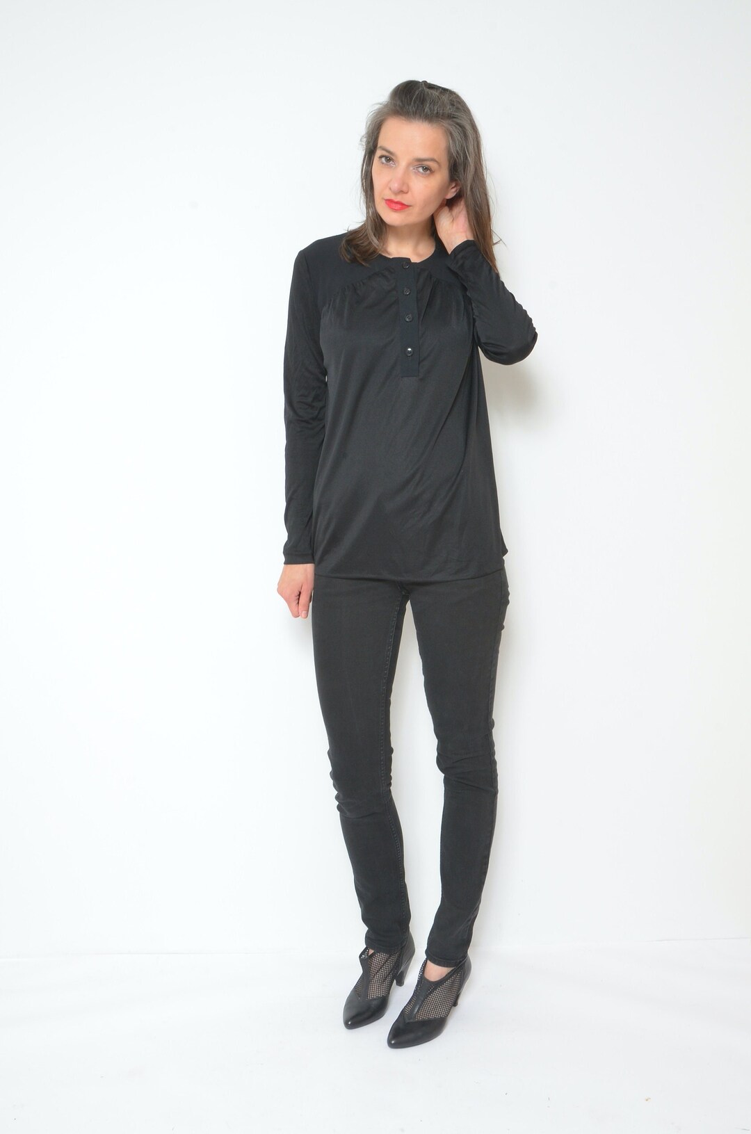 Vintage Damen Top / Französisches Top / Pariken Paris Top / - Etsy.de