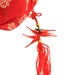 Vintage 90's Red Chinese Floral Design Small Mini Handbag / Red Satin ...