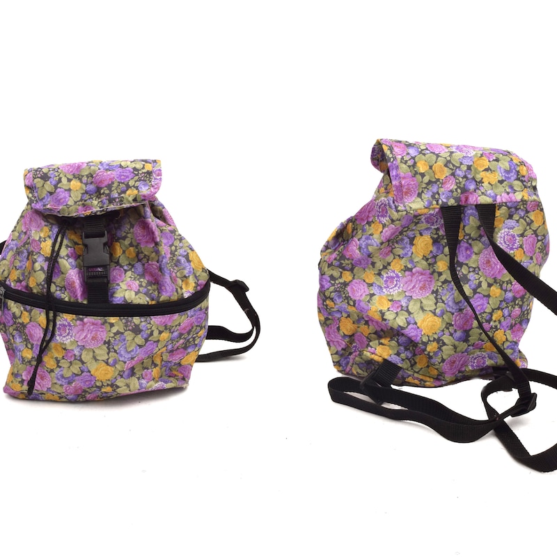 90s Mini Backpack - Etsy