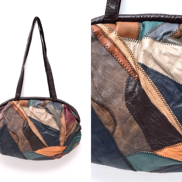 Leather Patchwork - Etsy