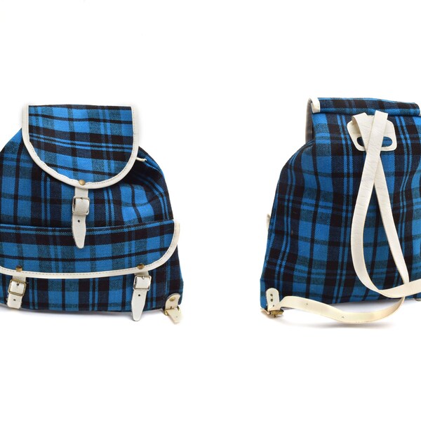 Wool Backpack - Etsy