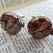 Steampunk Watch Cufflinks Mechanisms Torch Soldered Vintage Watch ...