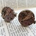 Steampunk Watch Cufflinks Mechanisms Torch Soldered Vintage Watch ...