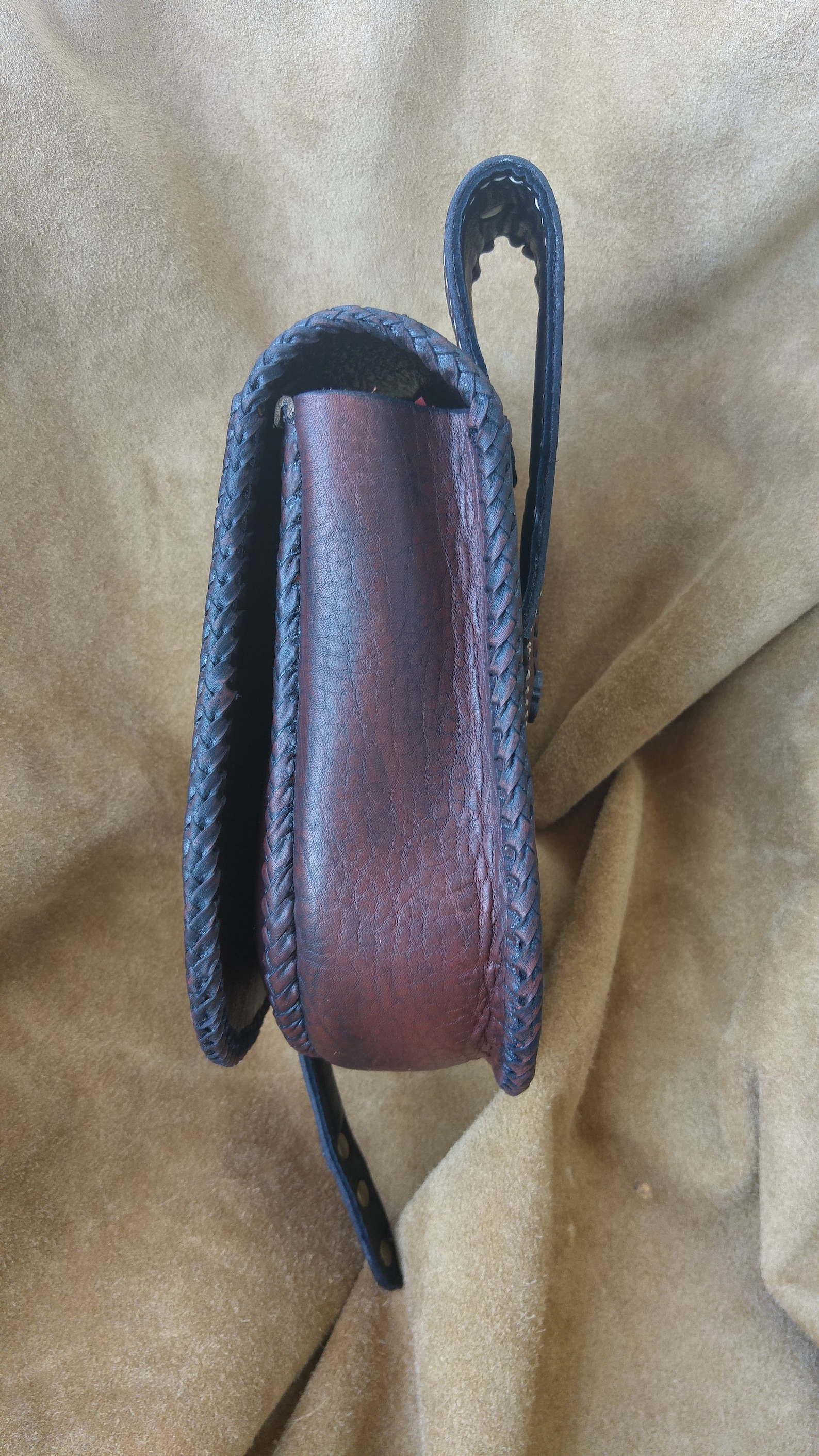 Medieval Leather Fanny Pack Celtic Bum Bag Leather Coin Purse Leather ...