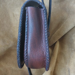 Medieval Leather Fanny Pack Celtic Bum Bag Leather Coin Purse Leather ...