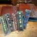 Unique Leather Pen Case With STINGRAY Leather, Leather Pen Holder ...