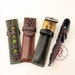Unique Leather Pen Case With STINGRAY Leather, Leather Pen Holder ...