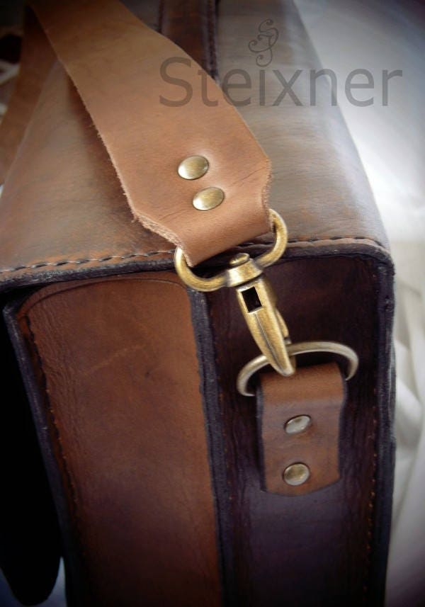 Tote Shoulder Bag, Leather Crossbody Messenger Laptop File Bag ...