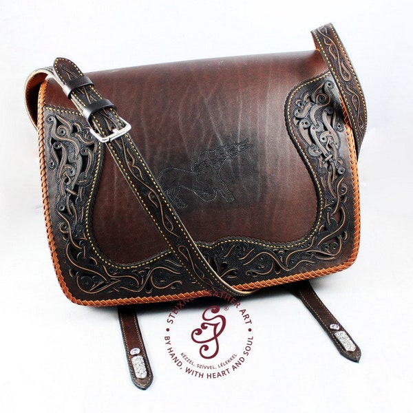 Leather Purse Handmade - Etsy