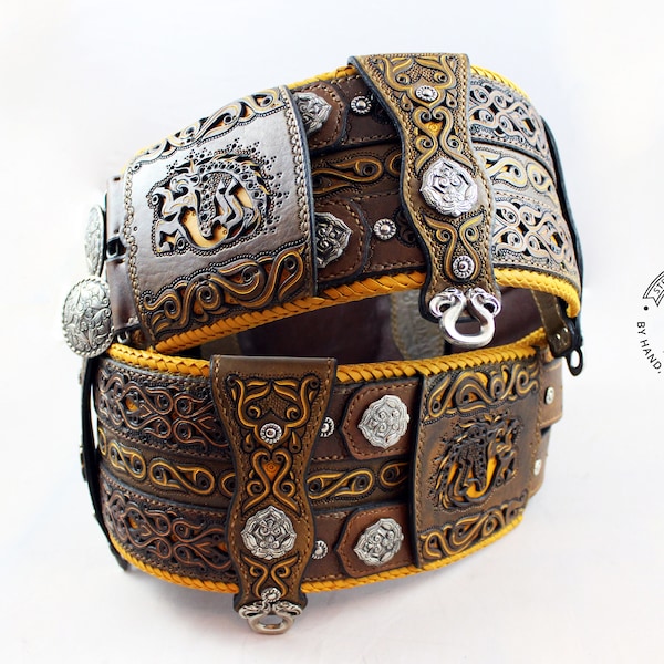 Viking Belt - Etsy