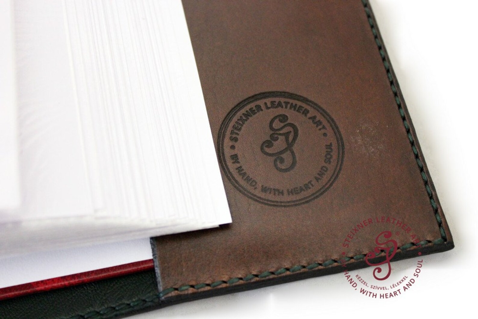 Photo Album Cover Hand Tooled Leather Custom Journal Cover - Etsy