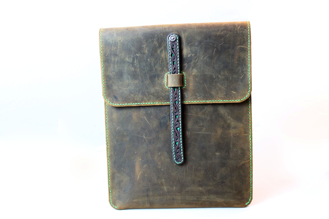 Leather Portfolio, Leather Organizer for Men, Gift for Him ...