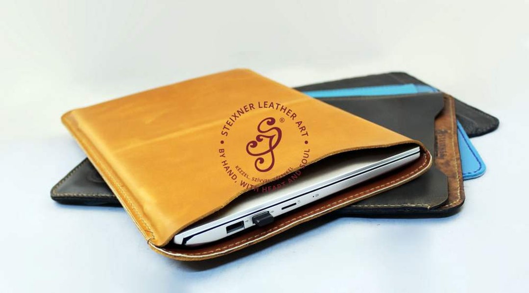 Custom Size Hand Tooled Leather Laptop Case Leather MacBook - Etsy
