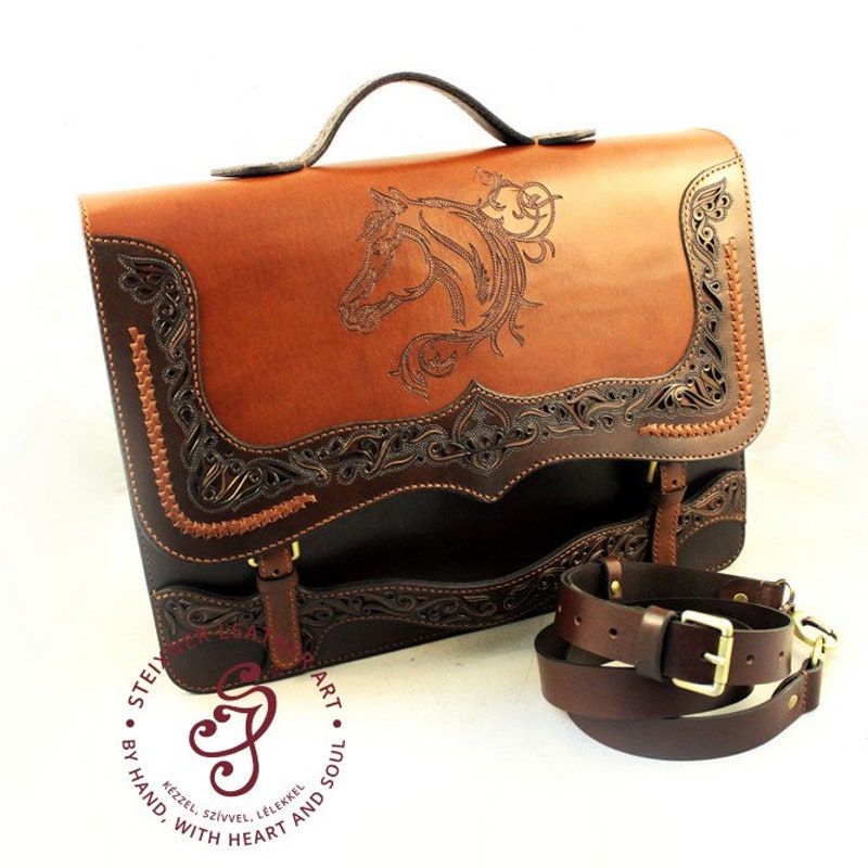 Handmade Briefcase - Etsy