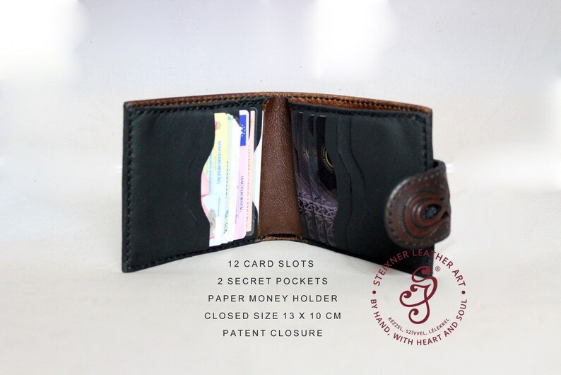 Personalised Leather Journal Note Book Diary Wallet Pen Holder - Etsy