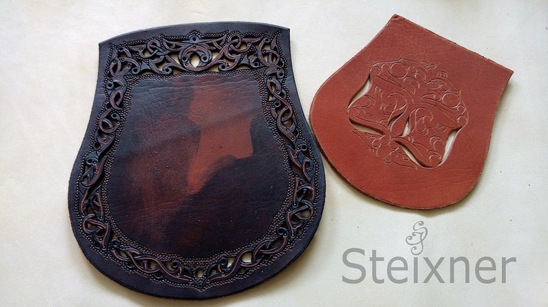 Medieval Leather Fanny Pack Celtic Bum Bag Leather Coin Purse Leather ...