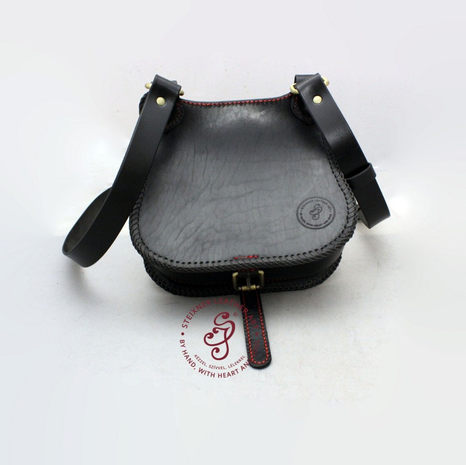 Exotic Stingray Leather Bag, Cut Out Hand Crafted Leather Bag for Women ...