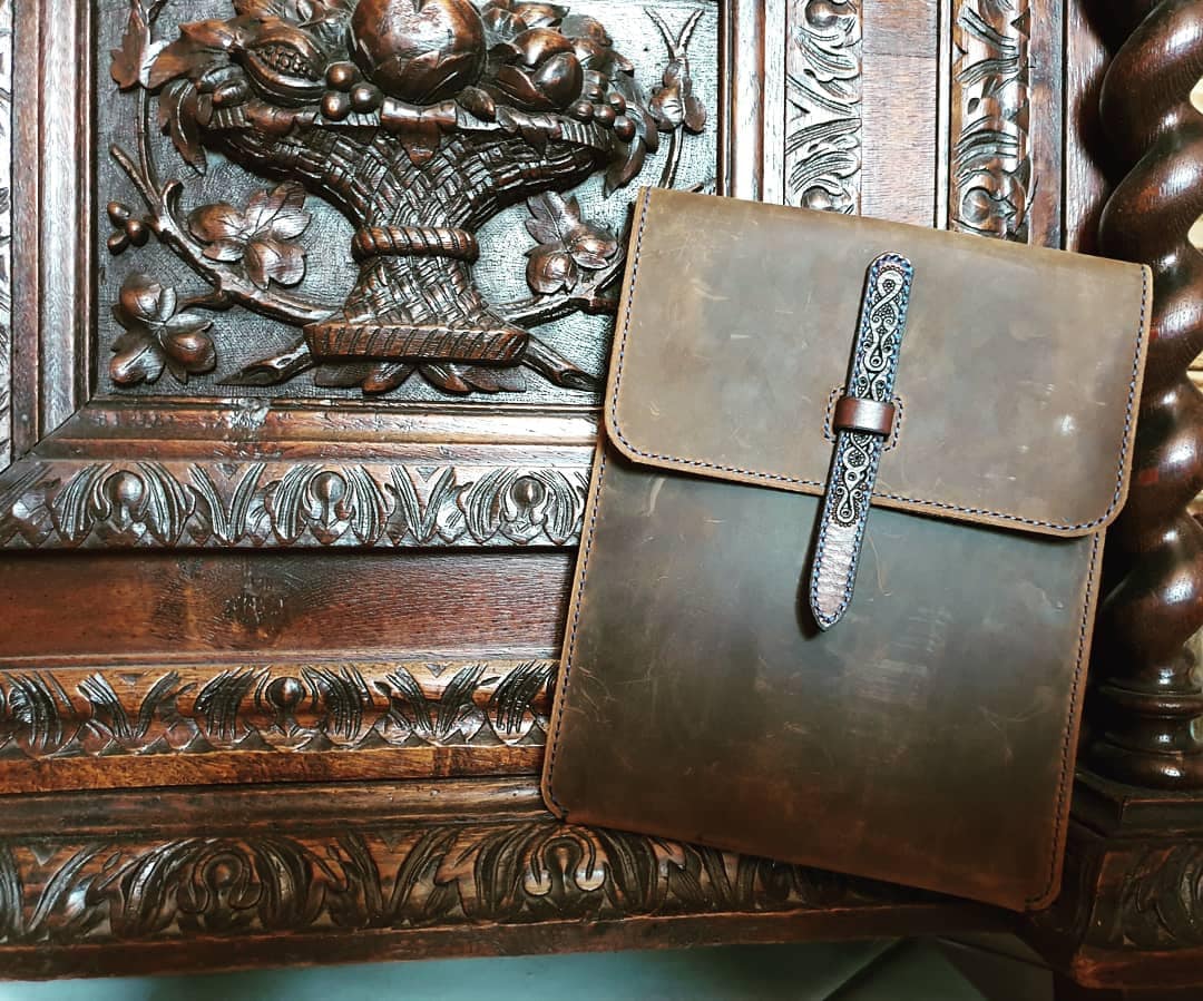 Leather Portfolio, Leather Organizer for Men, Gift for Him ...
