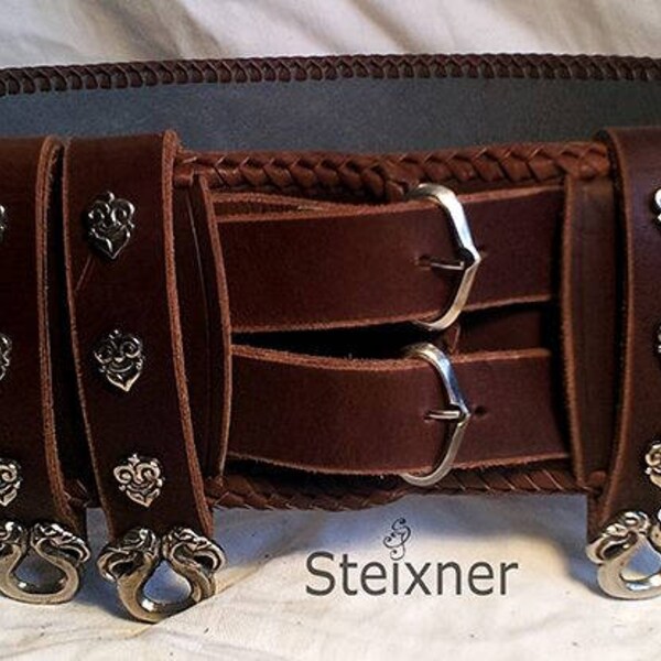 Medieval Belt - Etsy