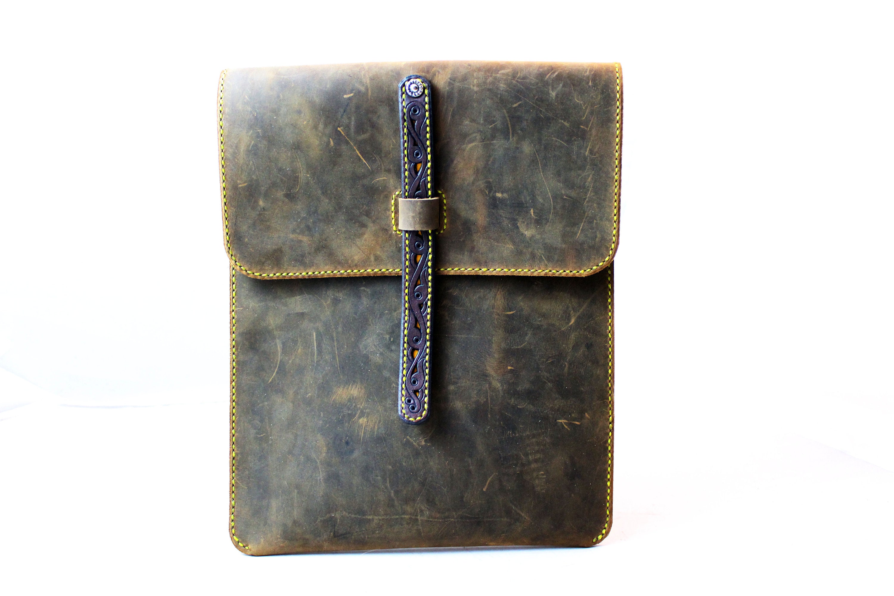Leather Portfolio, Leather Organizer for Men, Gift for Him ...