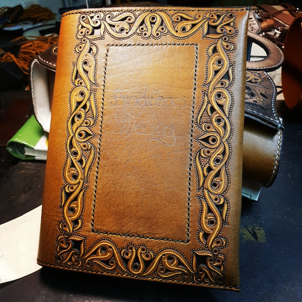 Leather Field Notes Cover Pattern - Etsy