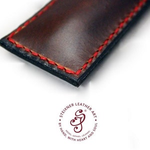 Unique Leather Pen Case With STINGRAY Leather, Leather Pen Holder ...
