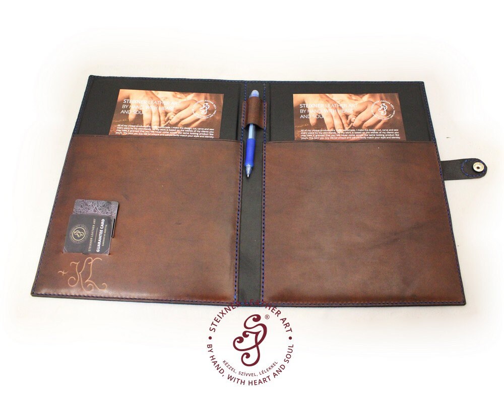 Photo Album Cover Full Grain Leather Cover Hand Carved Tree - Etsy