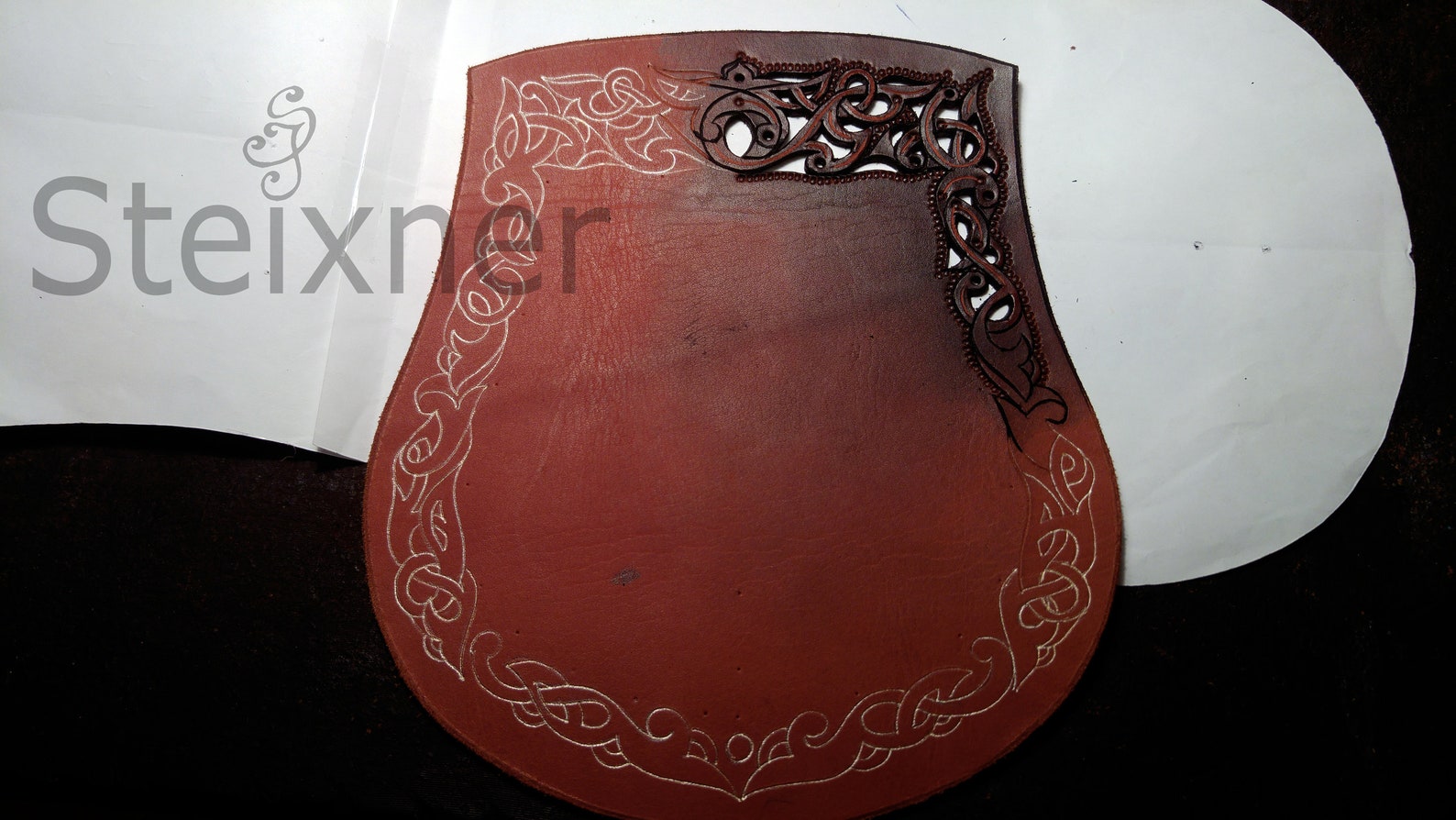 Medieval Leather Fanny Pack Celtic Bum Bag Leather Coin Purse Leather ...