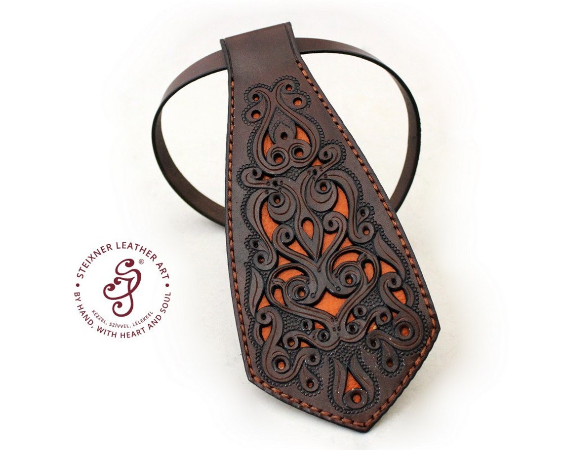 Luxury Leather Ties for Men, Groomsmen Wedding Neckties, Fashion Mens ...