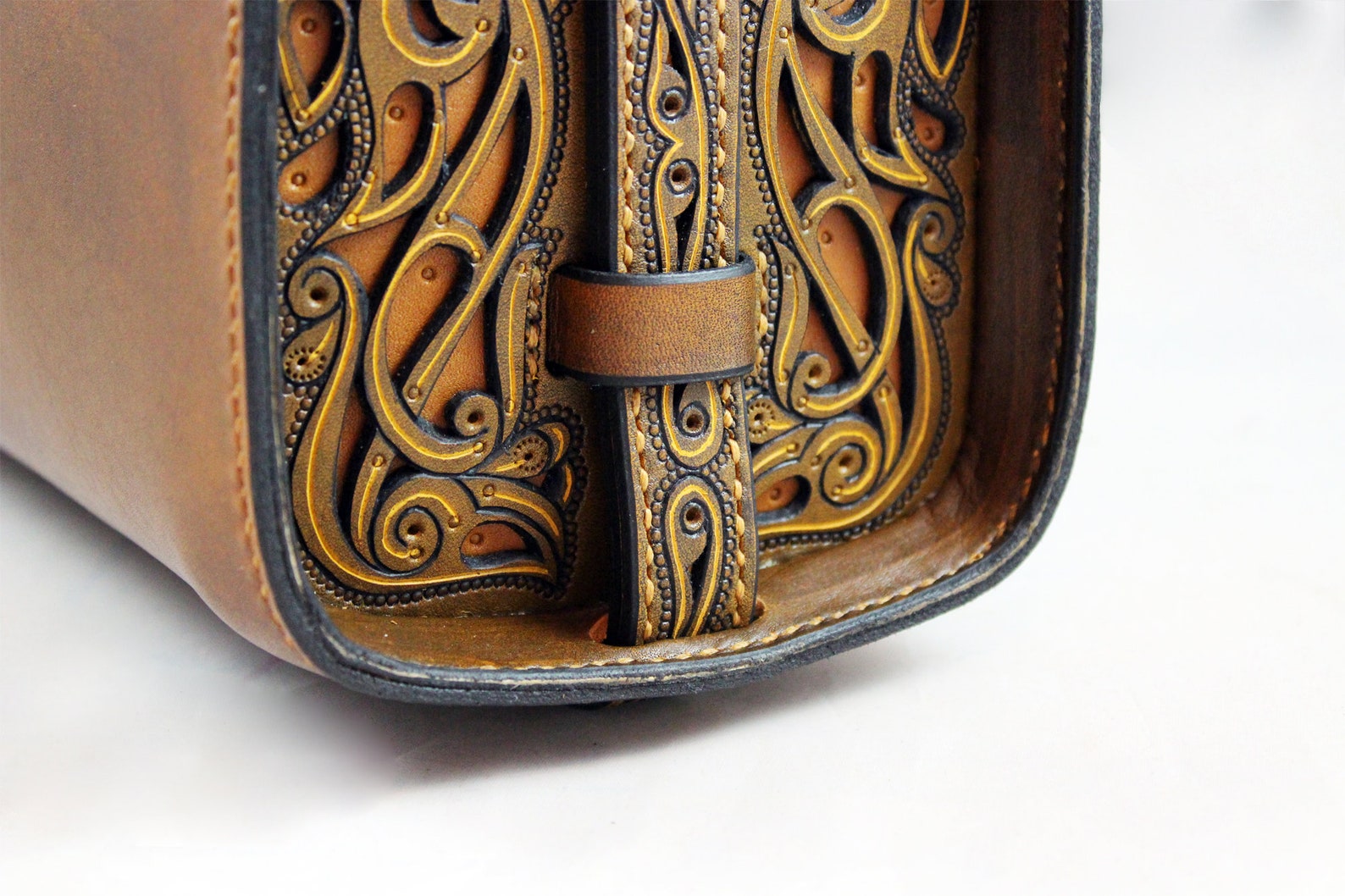 Leather Briefcase Leather Map Bag Business Briefcase Hand - Etsy