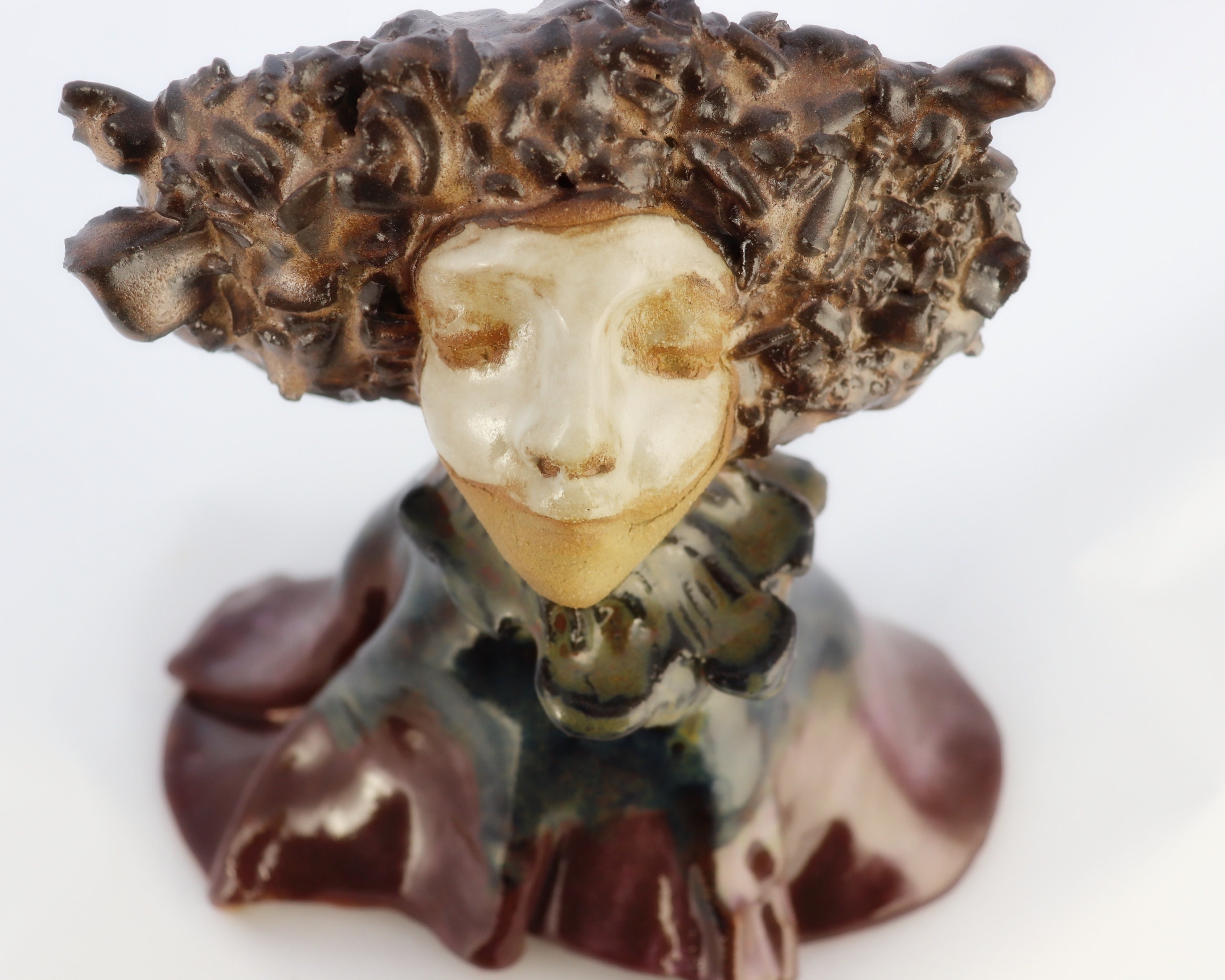 1000 Faces - Sculpture Series - Etsy