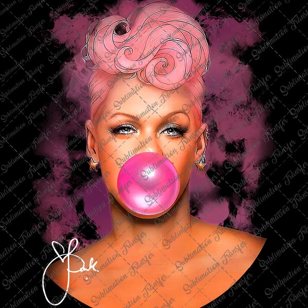 Pink Singer Svg - Etsy Australia