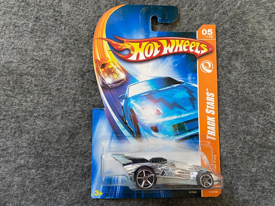 Flathead Fury Track Stars Hot Wheels *buy 4, Get 50% Off* - Etsy