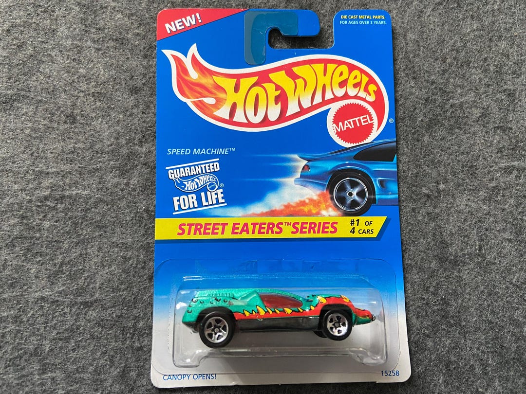 Speed Machine Street Eaters Series Hot Wheels *buy 4, Get 50% Off* - Etsy