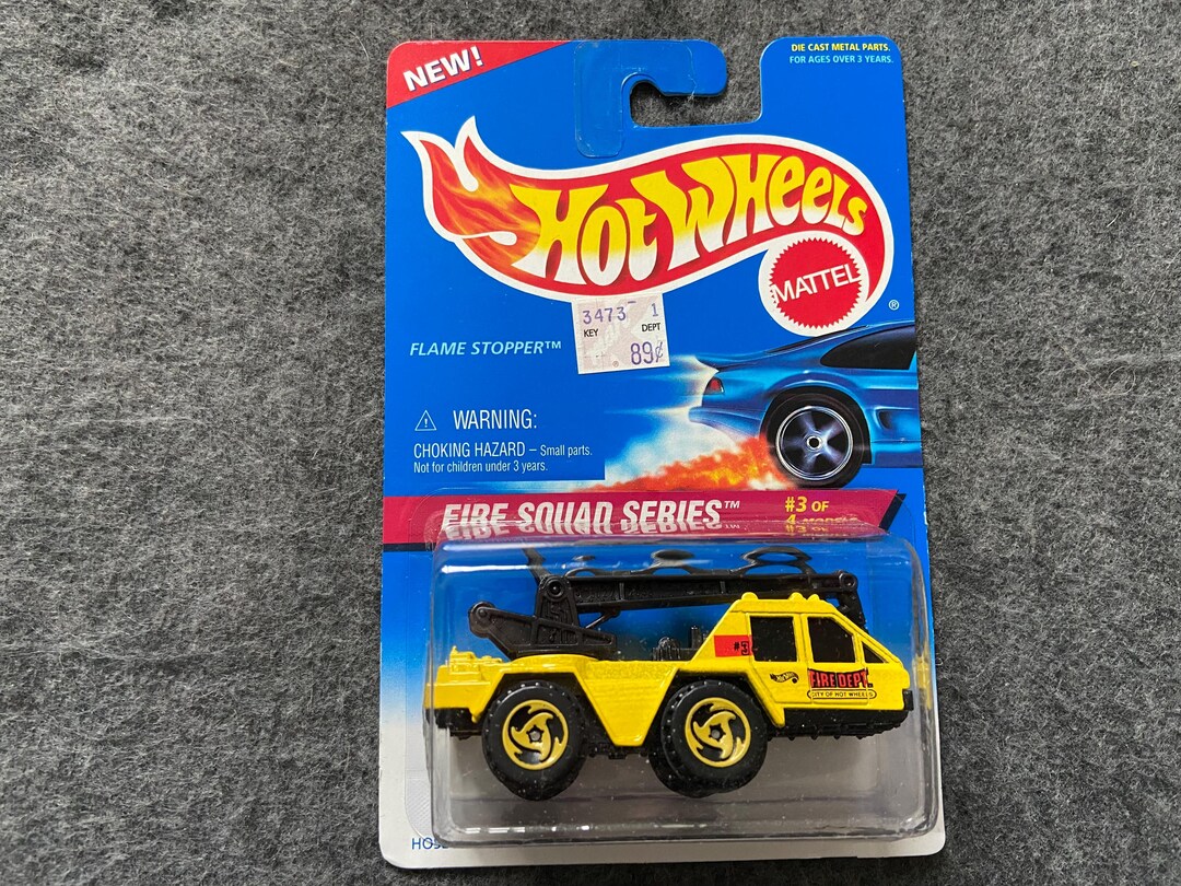 Flame Stopper Fire Squad Series Hot Wheels *buy 4, Get 50% Off* - Etsy
