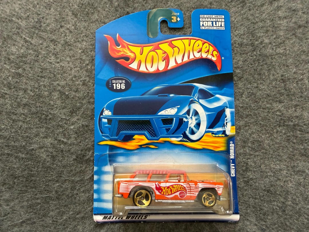 Chevy Nomad Collector #196 Hot Wheels *buy 4, Get 50% Off* - Etsy