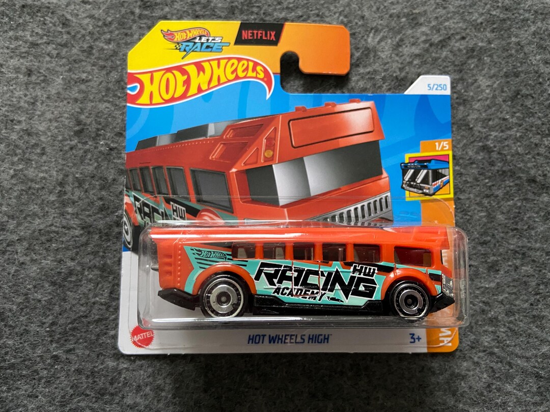 Hot Wheels High HW Fast Transit Bus Short Card *buy 4, Get 50% Off* - Etsy