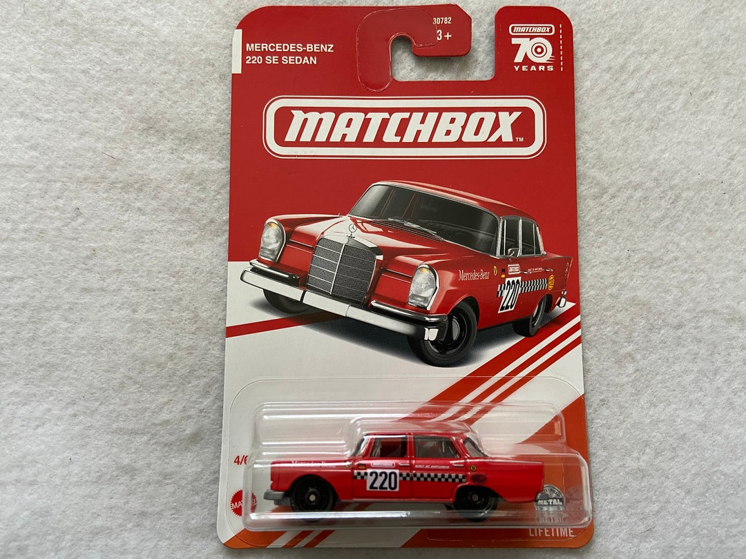 Mercedes Benz 220 SE Sedan Matchbox *combined Shipping* - Etsy