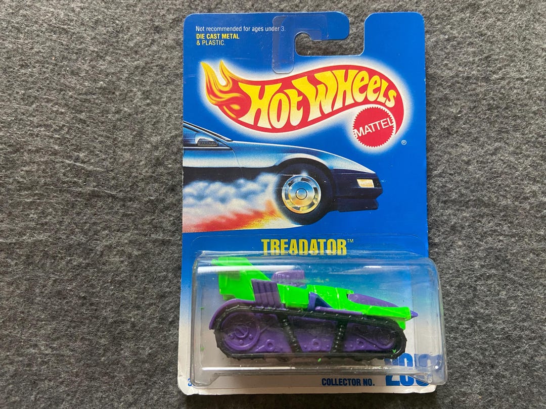 Treadator Collector #205 Hot Wheels - Etsy