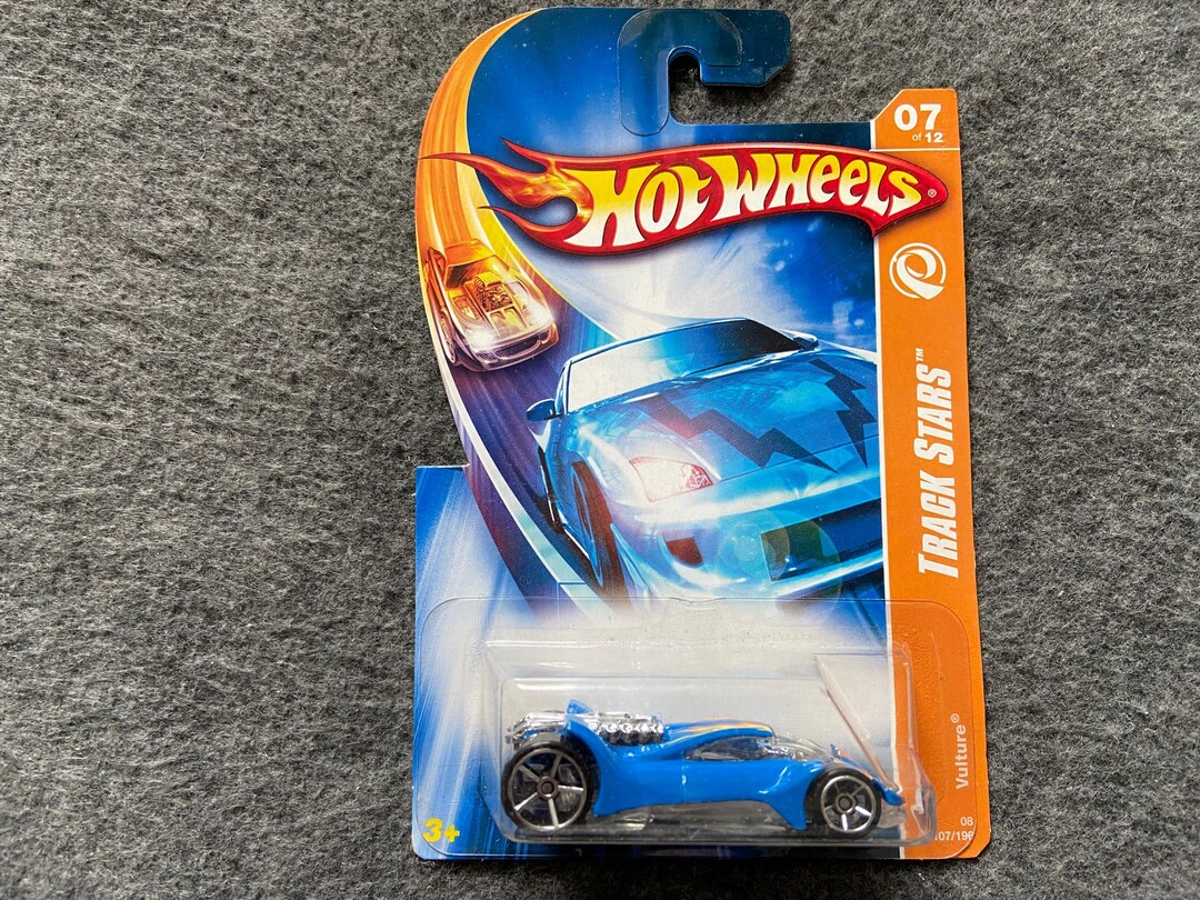 Vulture Track Stars Hot Wheels *buy 4, Get 50% Off* - Etsy
