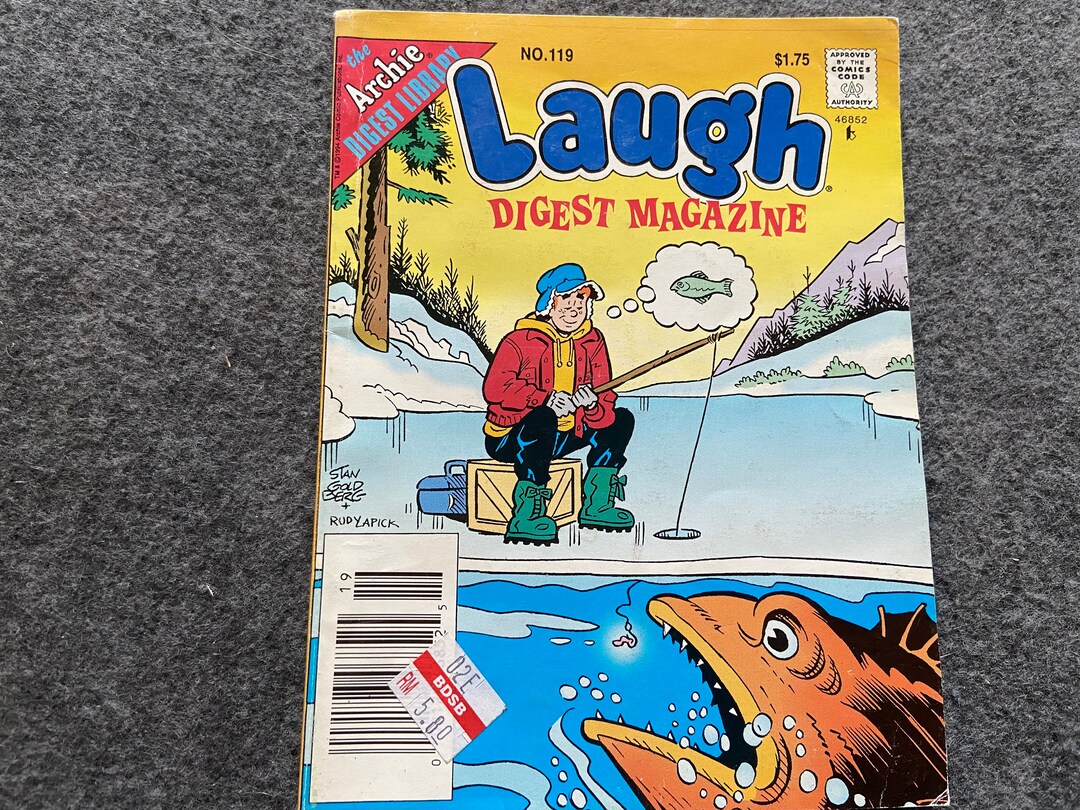1995 Laugh Digest Magazine Vintage Comic Book - Etsy