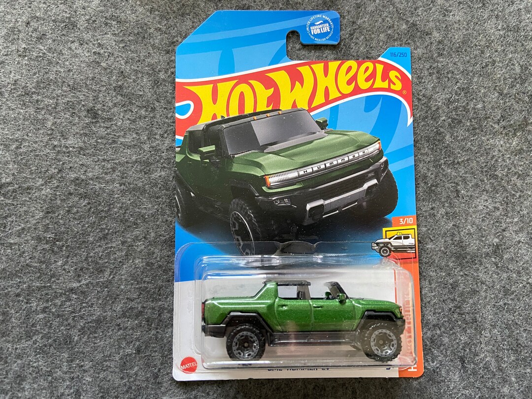 GMC Hummer EV HW Hot Trucks Hot Wheels *combined Shipping* *buy 4, Get ...