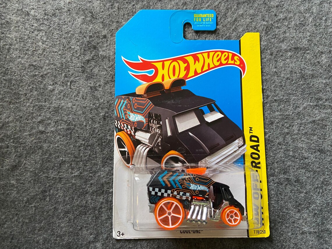 Cool-one HW Off-road Hot Wheels *buy 4, Get 50% Off* - Etsy